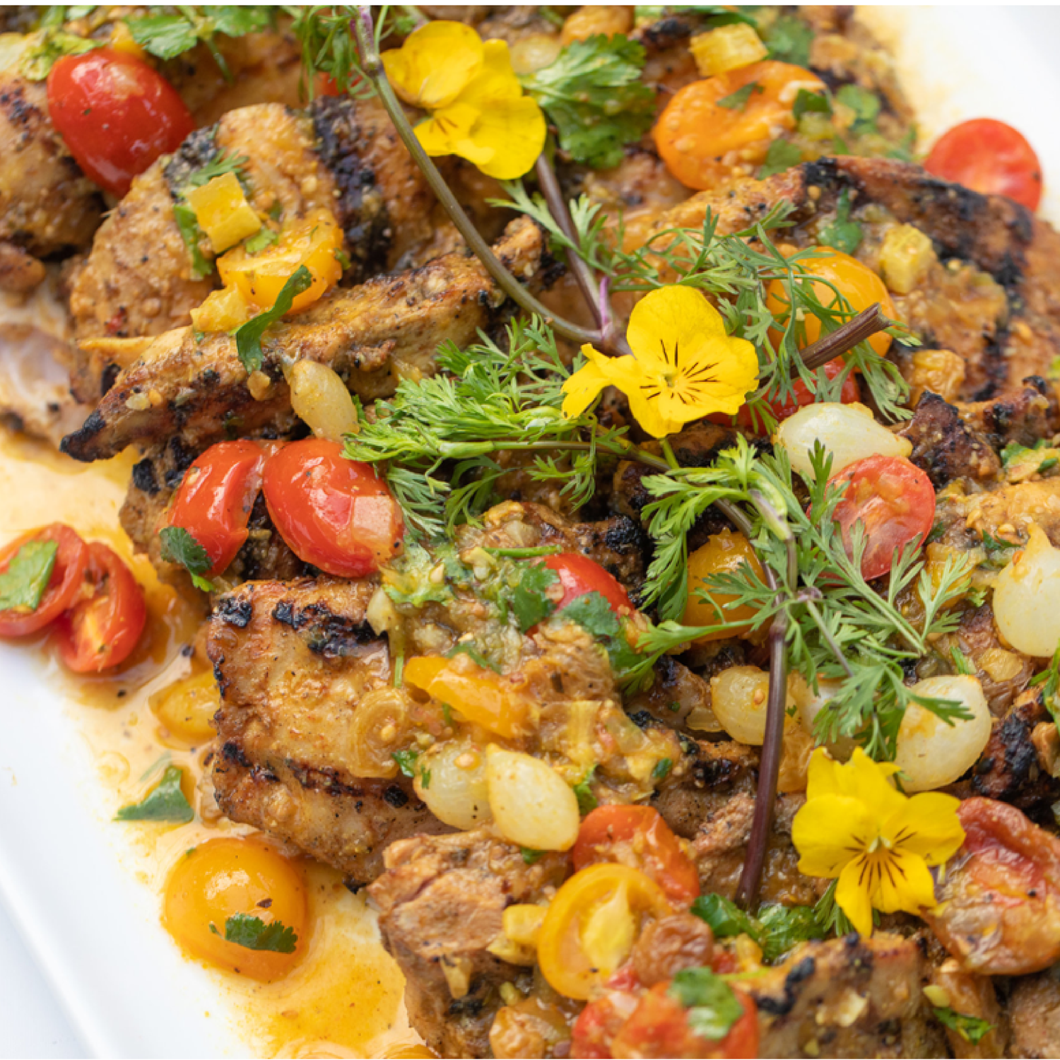 Catering Menus — Bites & Bashes