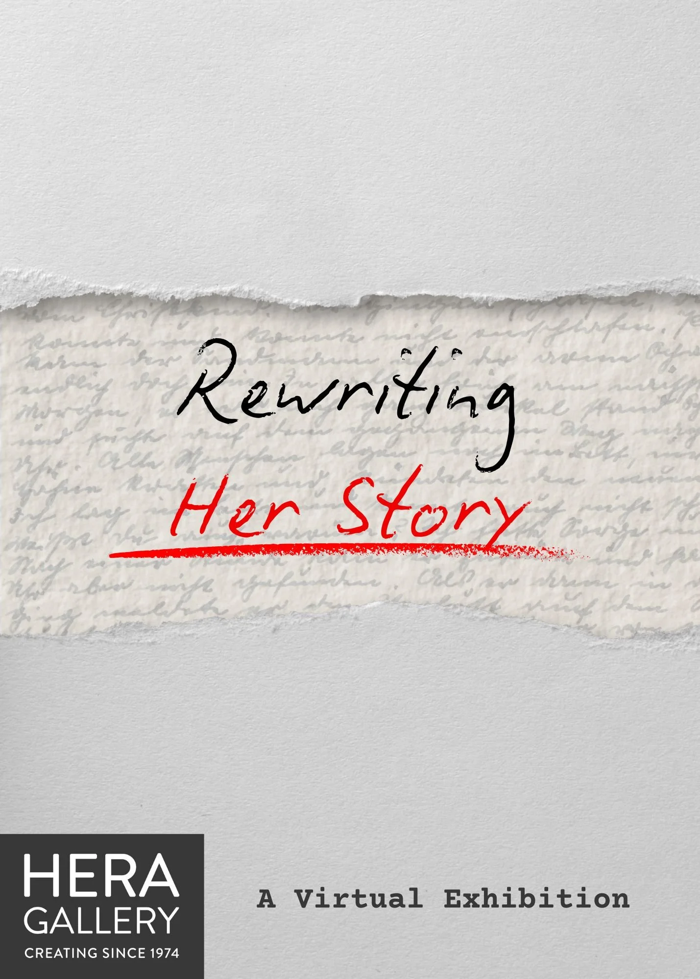 Rewriting Her Story — Hera Gallery
