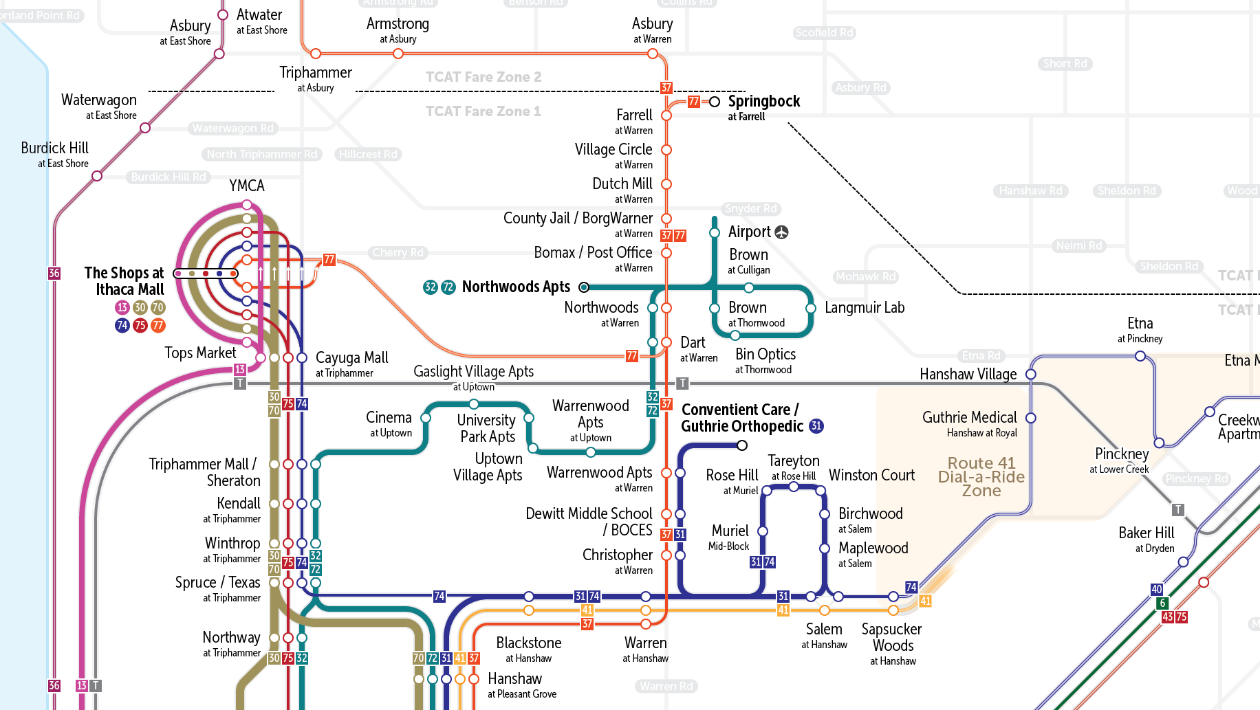 Why good transit map design matters — The Greater Marin