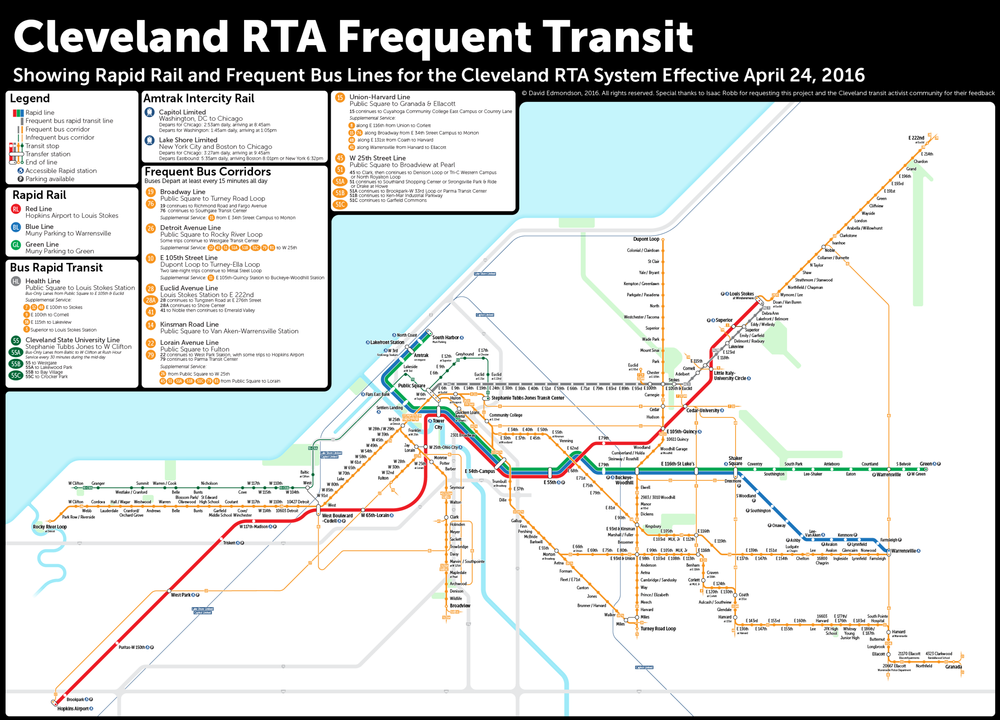 Transit Maps: Historical Map: Old Cleveland RTA Route Map, 54% OFF Transit Maps: Historical Map: Old Cleveland RTA Route Map, 54% OFF
