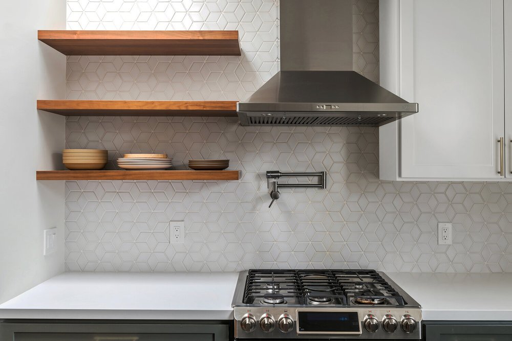 Kitchen Tile Work — Elliott Build Remodel