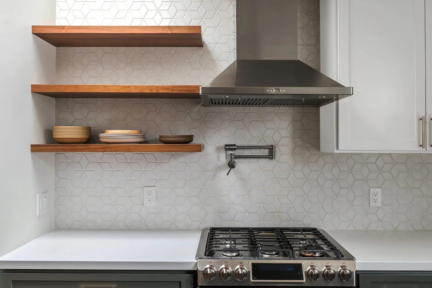 Kitchen Tile Work — Elliott Build Remodel