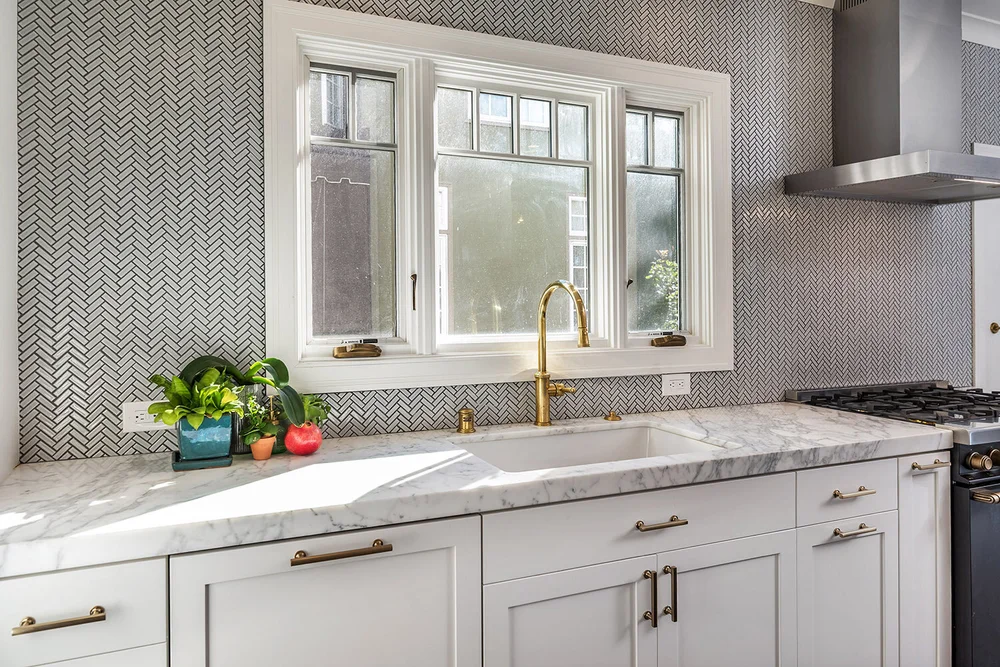 Kitchen Tile Work — Elliott Build Remodel