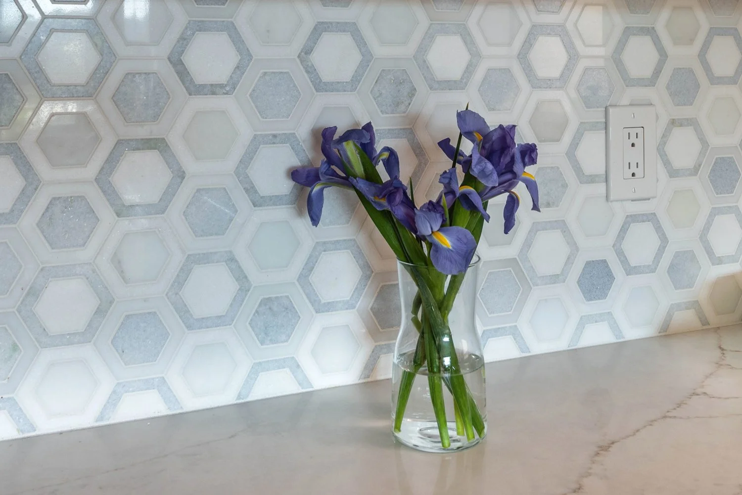Kitchen Tile Work — Elliott Build Remodel