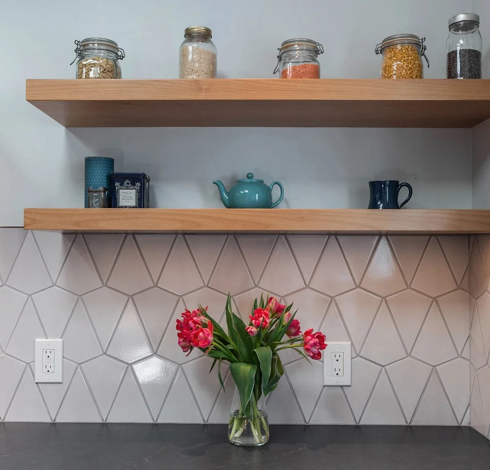 Kitchen Tile Work — Elliott Build Remodel
