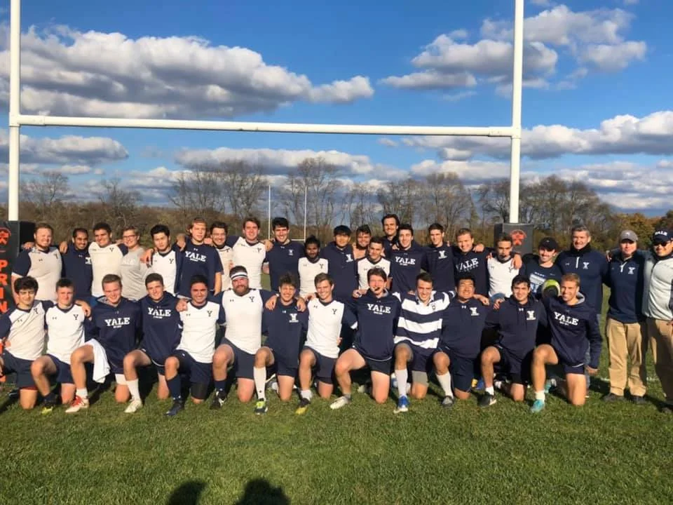 First Team and Development Win at Princeton — Yale Rugby