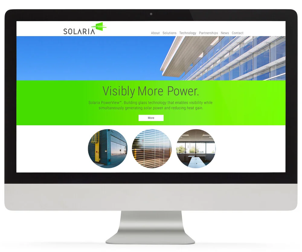 Solaria Brand Strategy Messaging Identity and Website Design