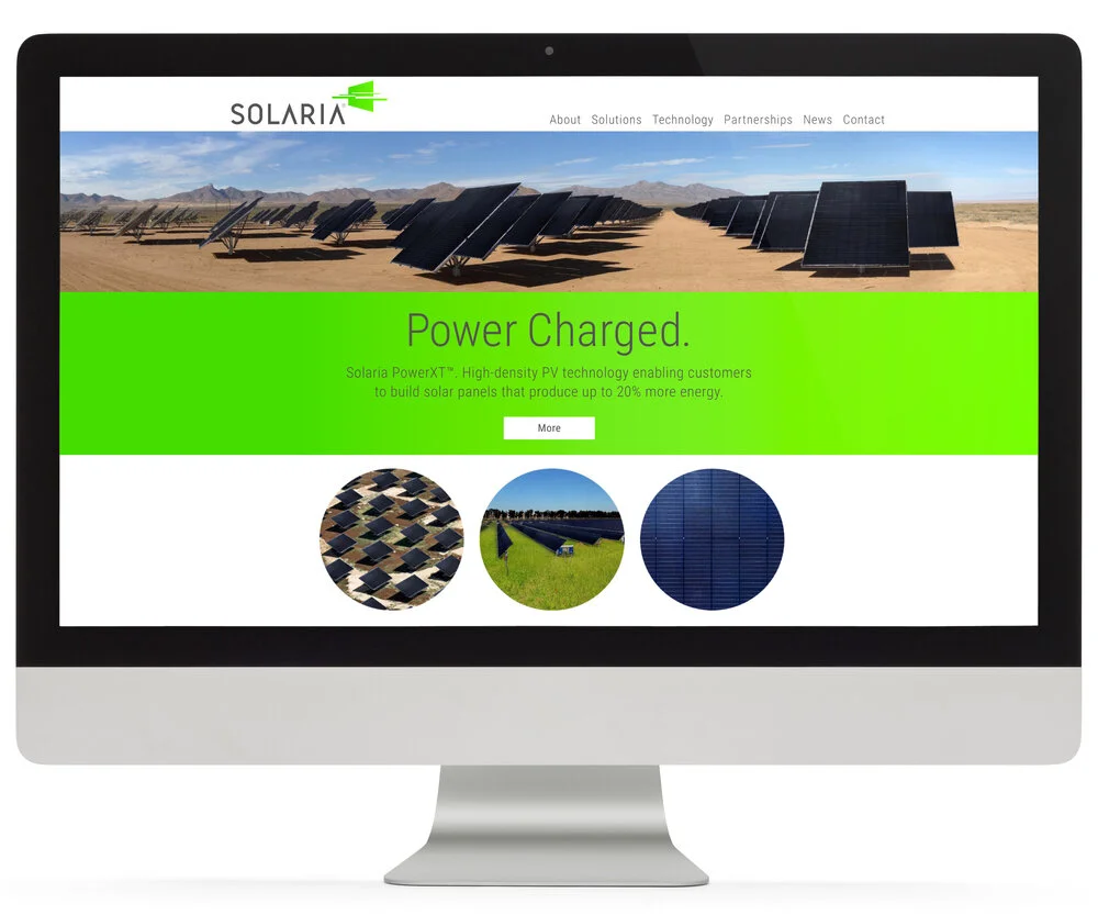 Solaria Brand Strategy Messaging Identity and Website Design