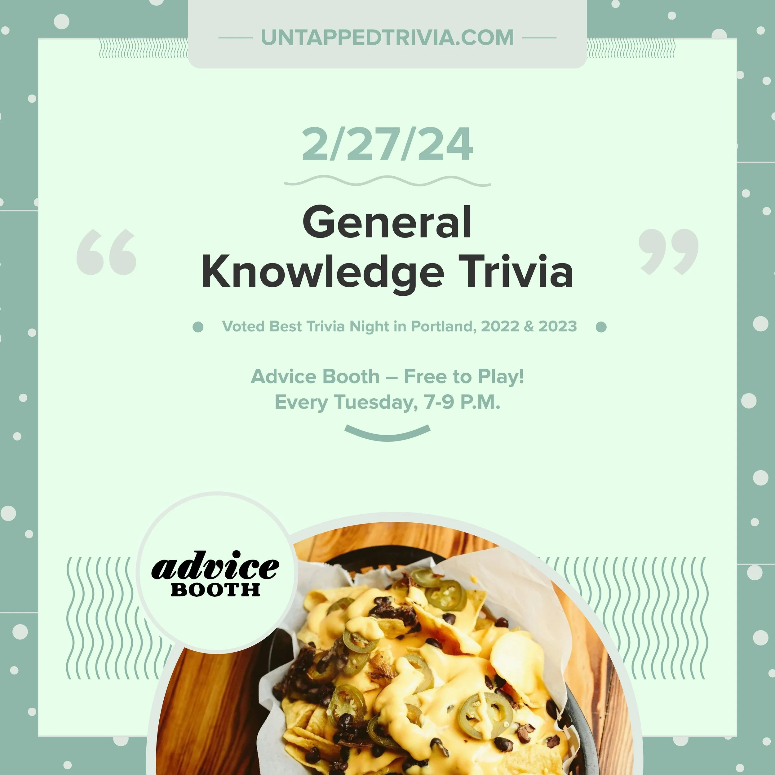 Untapped Trivia