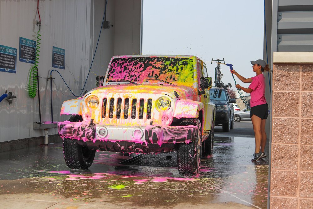 Rocky Mountain Car Wash - Self Service Car Wash in WY and MT