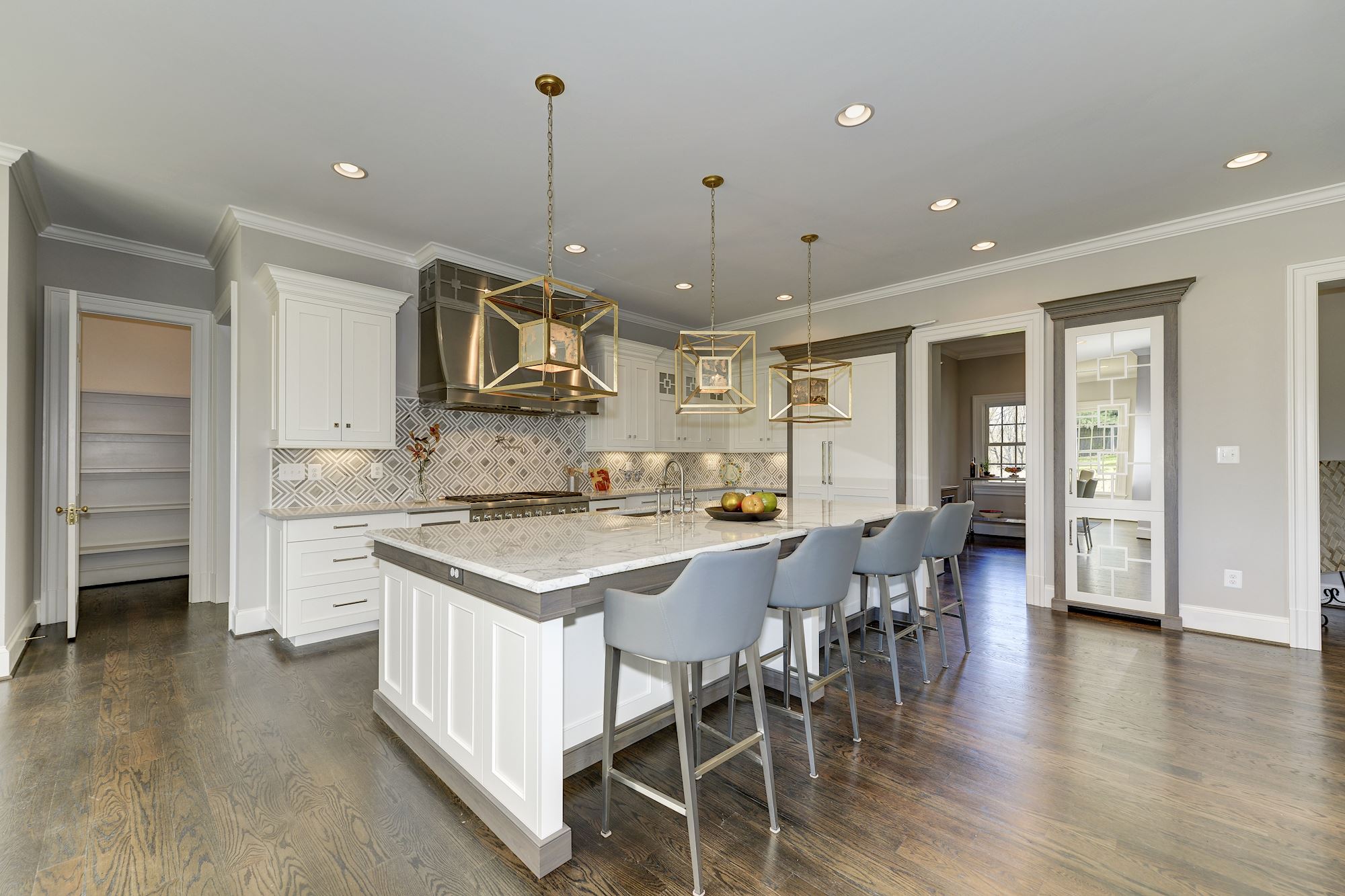 Benjamin's Kitchen: Renderings vs. Reality Benjamin's Kitchen: Renderings vs. Reality