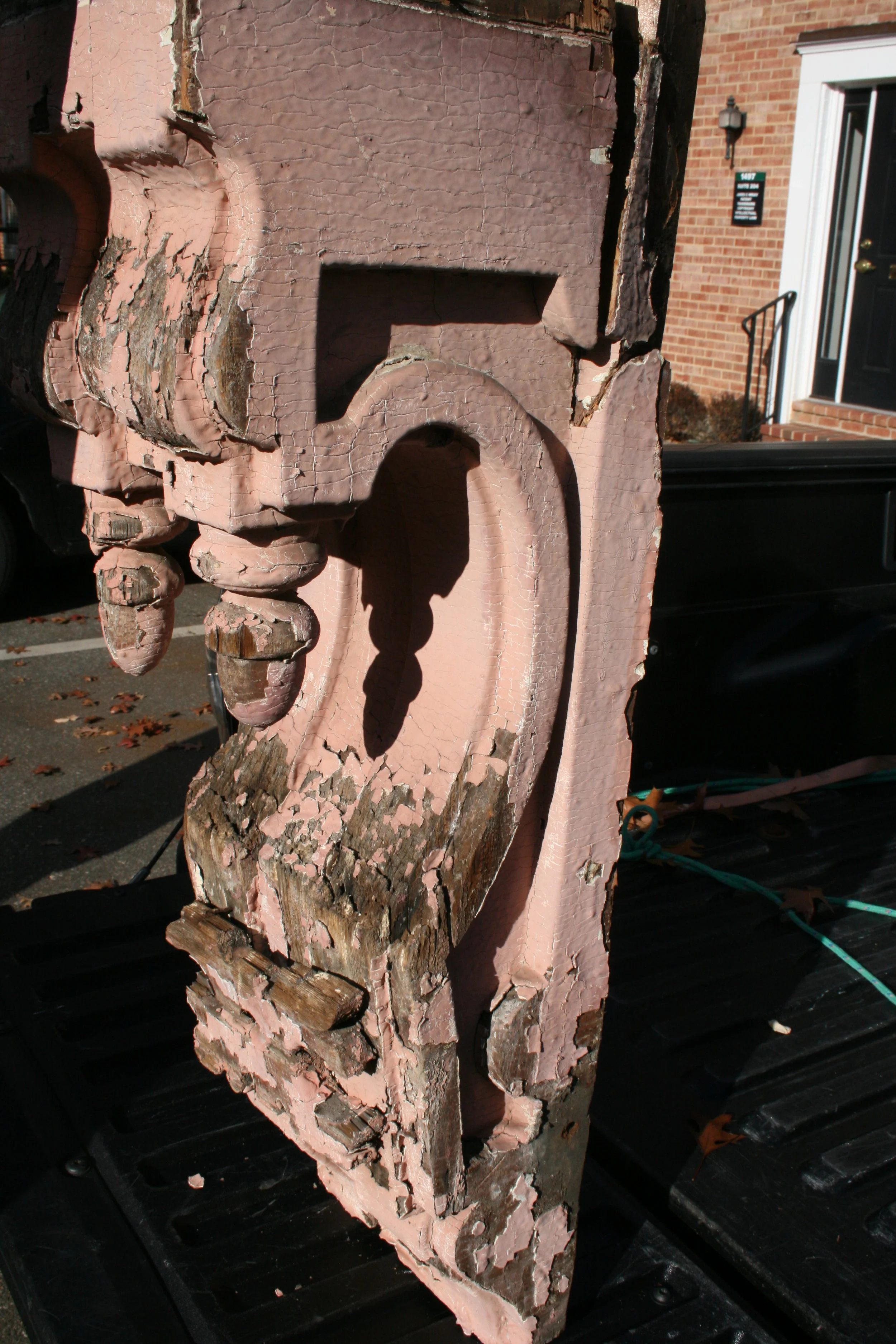 415 M Street: Historic Corbel Design Part 1
