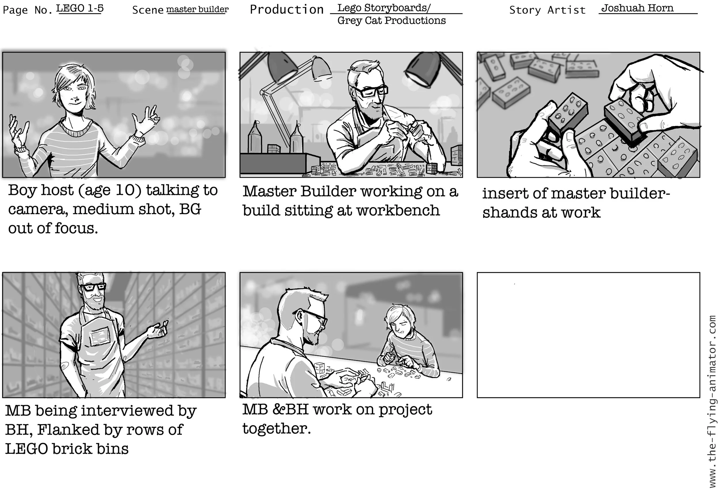 Storyboards DESIGN BY JOSH storyboards-design-by-josh