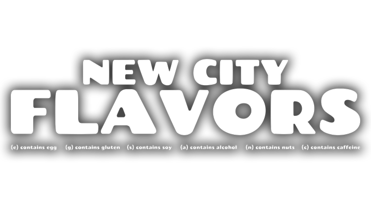 New City Menu — New City Microcreamery