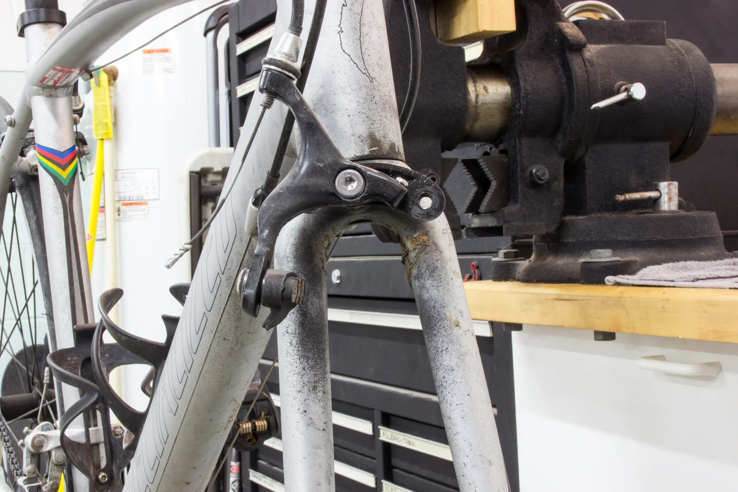 Road Bike Refresh Part 1: Disassembly — 29parallel