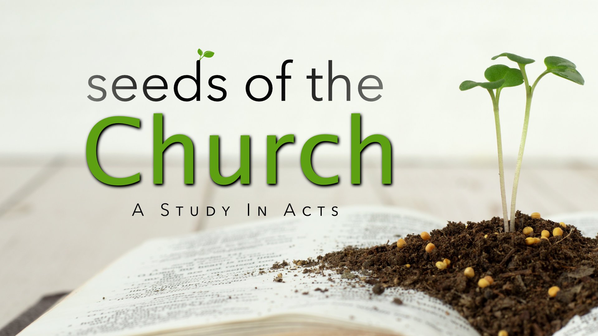 “God Cannot Be Stopped” (Acts 5:12-42) — Redeeming Life Church