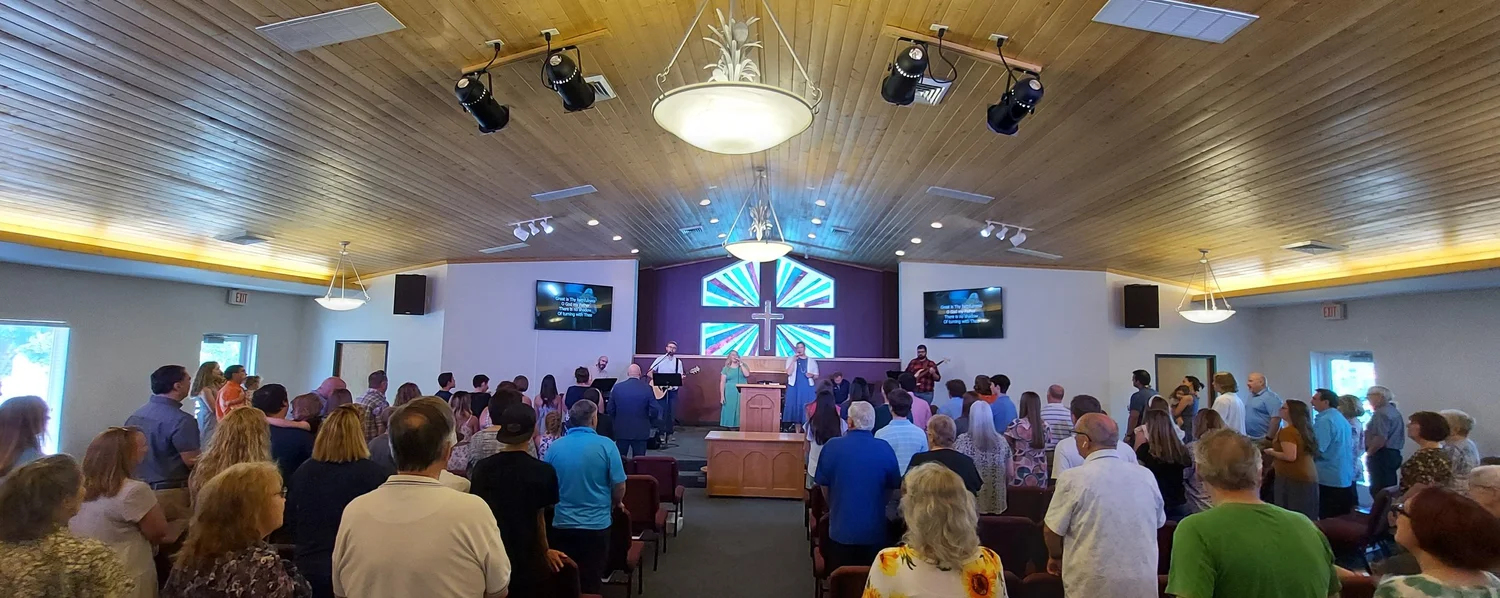 WORSHIP SERVICE — Redeeming Life Church