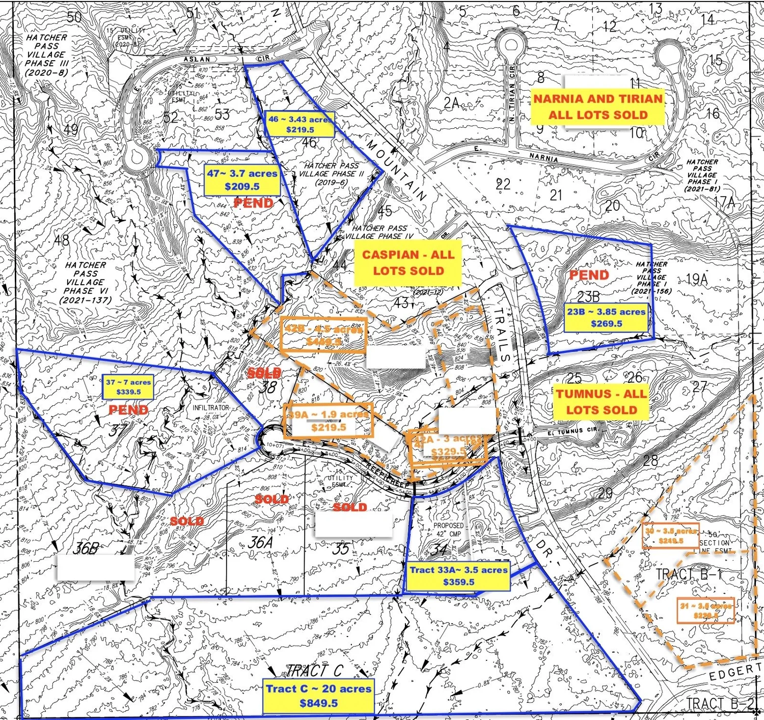 Hatcher Pass Alaska Map