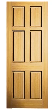 Timber Panel Doors — DOORMAKERS