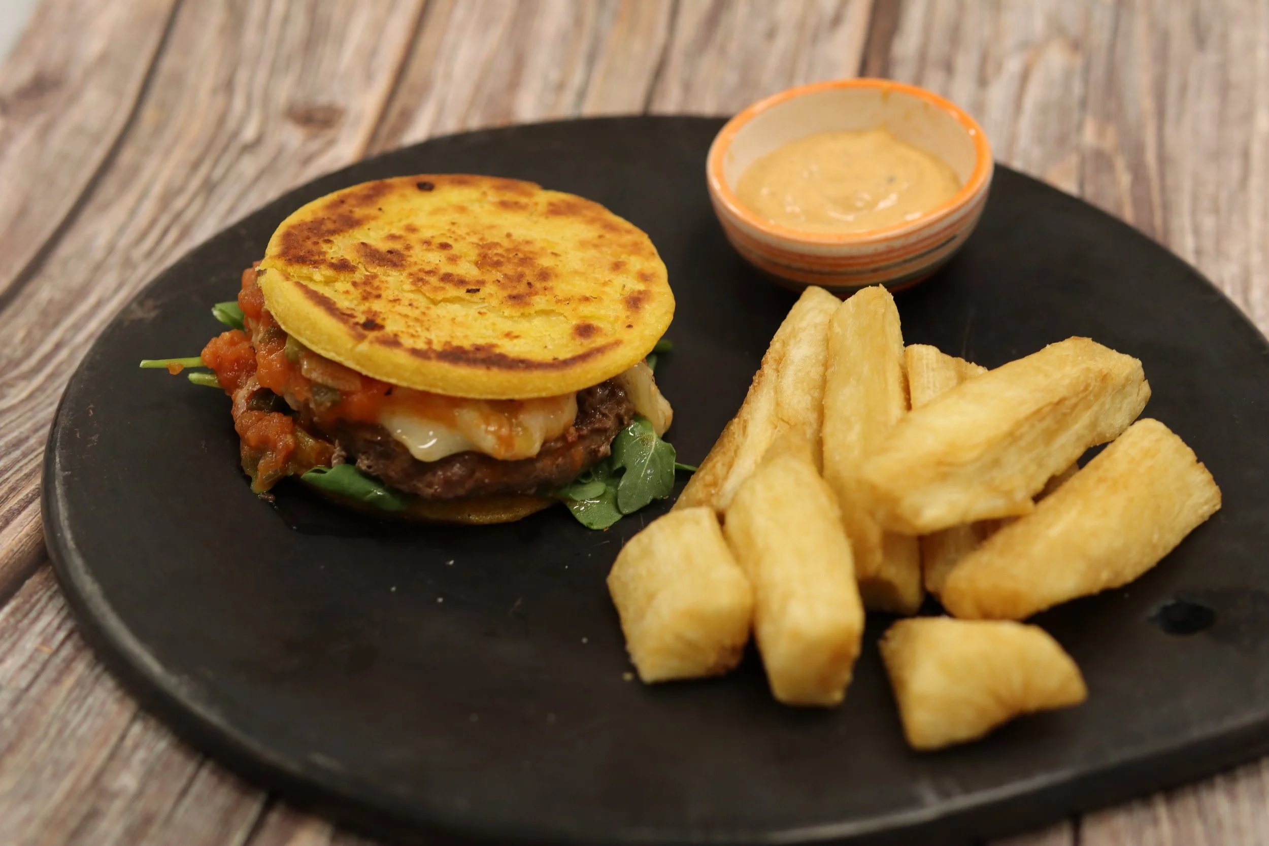 Colombian Arepas & empanadas- gluten free homemade food