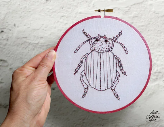 4 Tips for Working with Metallic Thread in Hand Embroidery — Beth ...