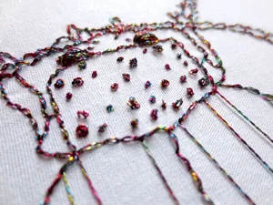 4 Tips for Working with Metallic Thread in Hand Embroidery — Beth ...