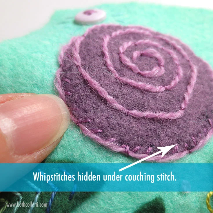Must-Know Stitches for Felt Appliqué — Beth Colletti Art & Design