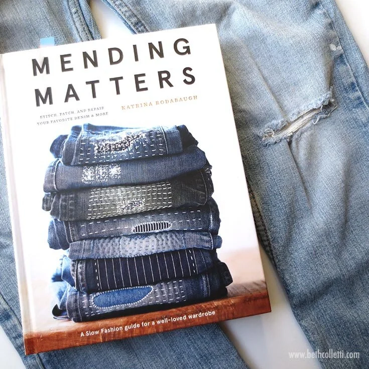 Prolong the Life of Your Clothing with These Boro Mending Tips — Beth ...