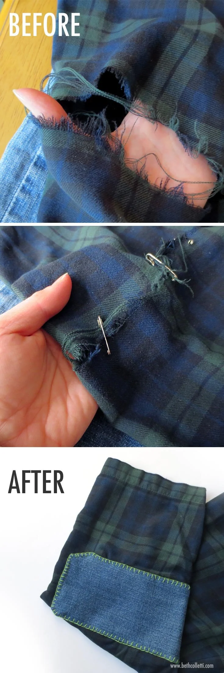 Prolong the Life of Your Clothing with These Boro Mending Tips — Beth ...