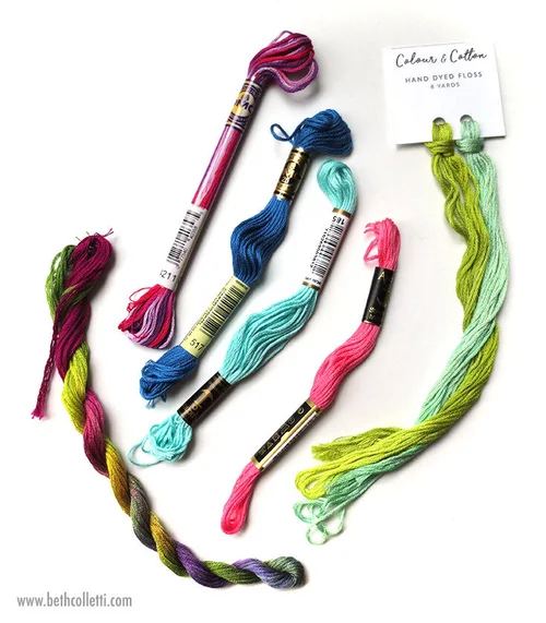 Enhance Your Stitching with These Must-Try Hand Embroidery Threads ...