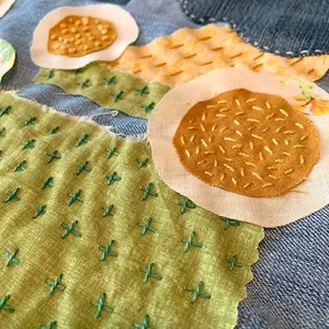 Slow Stitching Project — Beth Colletti Art & Design