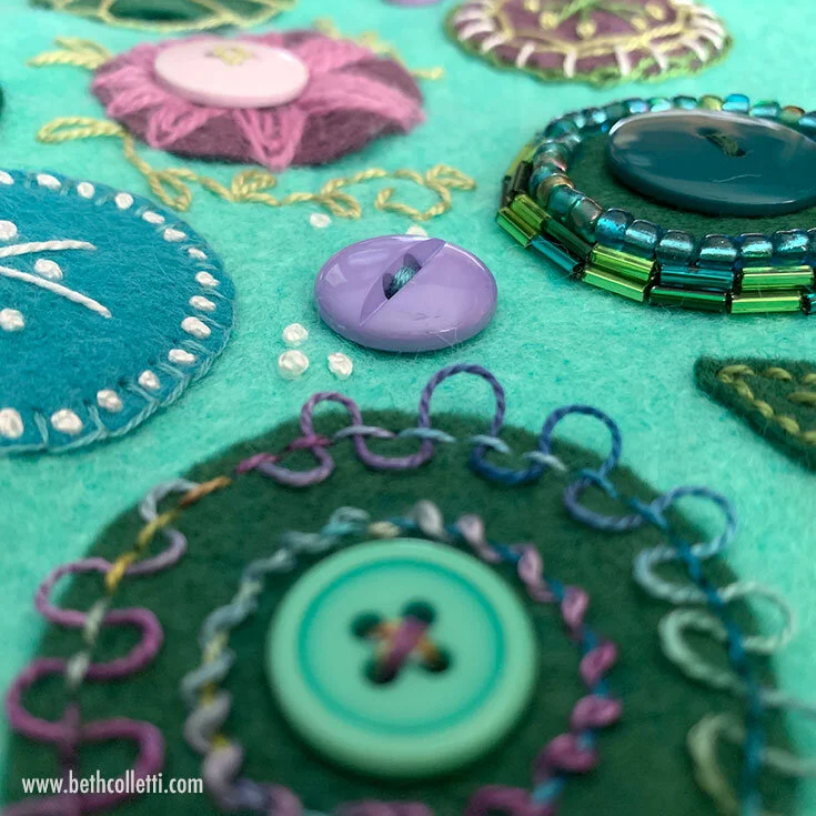 6 Ways to Add Texture and Dimension to Your Hand Embroidery — Beth ...