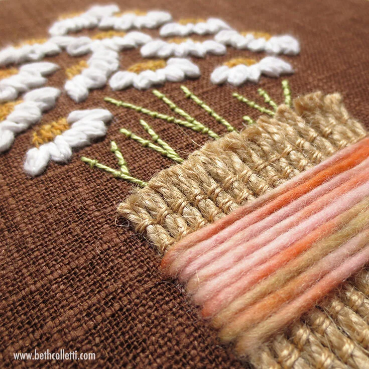 6 Ways to Add Texture and Dimension to Your Hand Embroidery — Beth ...