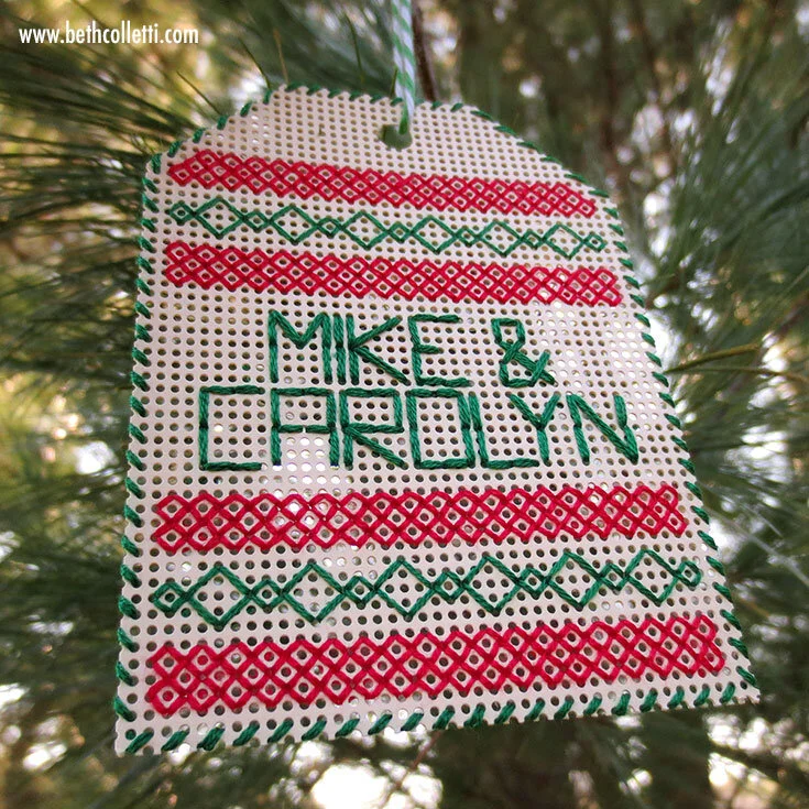 Add a Personal Touch to Your Gifts with These Free Hand-Stitched Gift ...