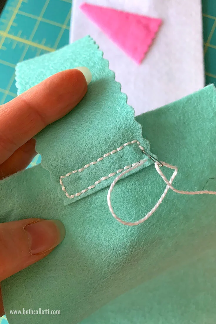 Organize Your Embroidery Notions with a Hand-Stitched Felt Needle Book ...