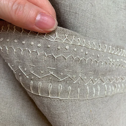 Best Practices and Stitches for Hand Embroidering on Clothing — Beth ...
