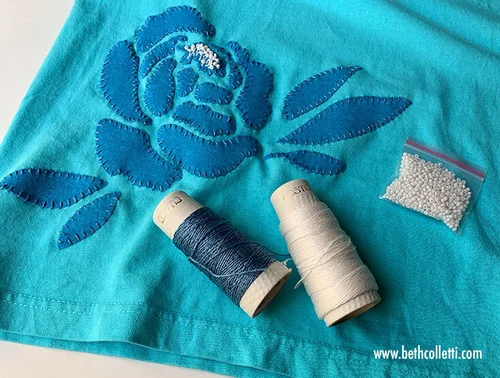 4 Ways to Add Appliquéd Details to Your Hand Embroidery — Beth Colletti ...