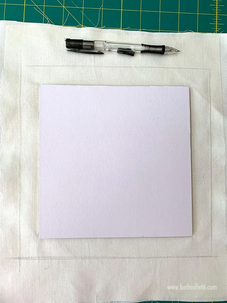 Use Adhesive Mounting Board to Display Your Embroidery Project — Beth ...