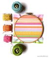How to Create a Stitch Sampler with Printed Fabric — Beth Colletti Art ...