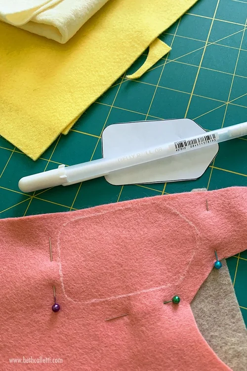 How to Create Embellished Felt Tags for Gifts, Organization and More ...