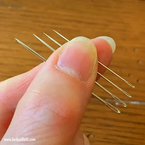 How to Choose the Right Needle for Your Hand Embroidery Project — Beth ...