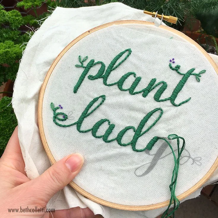 Tips, Ideas & Inspiration for Stitching Letters in Hand Embroidery ...