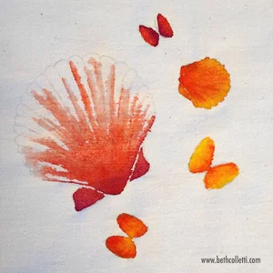 An Introduction to Combining Paint and Hand Embroidery — Beth Colletti ...
