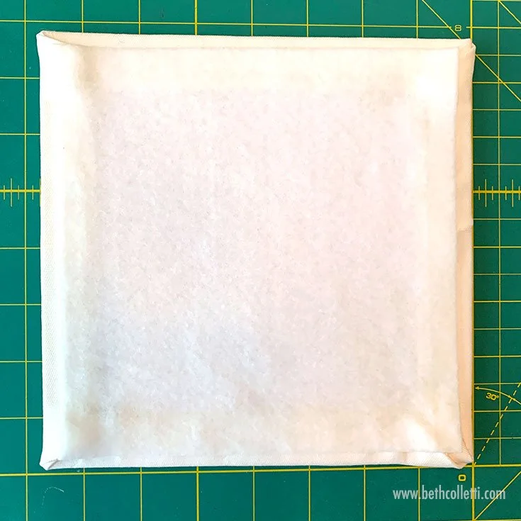 Use Adhesive Mounting Board to Display Your Embroidery Project — Beth ...