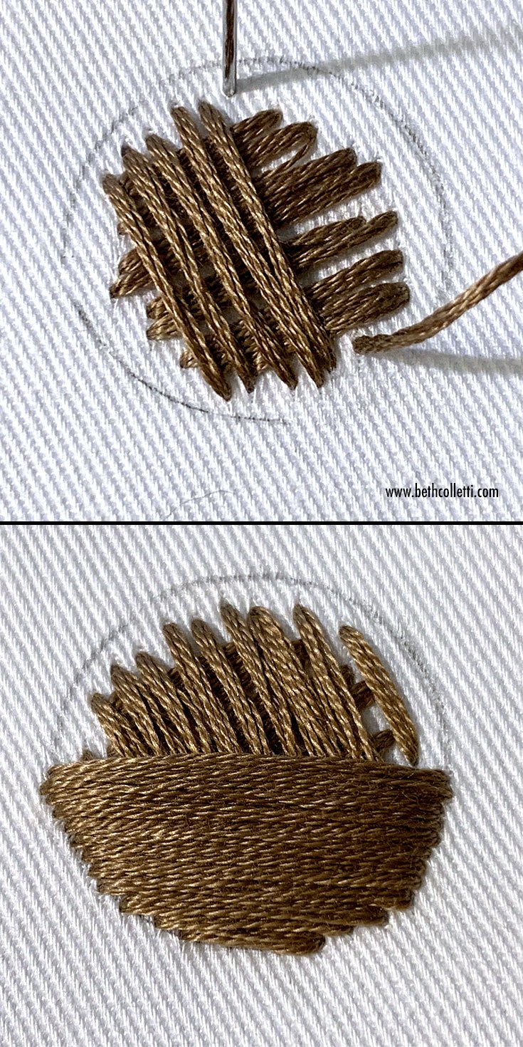 7 Tips for Beautiful Satin Stitches — Beth Colletti Art & Design