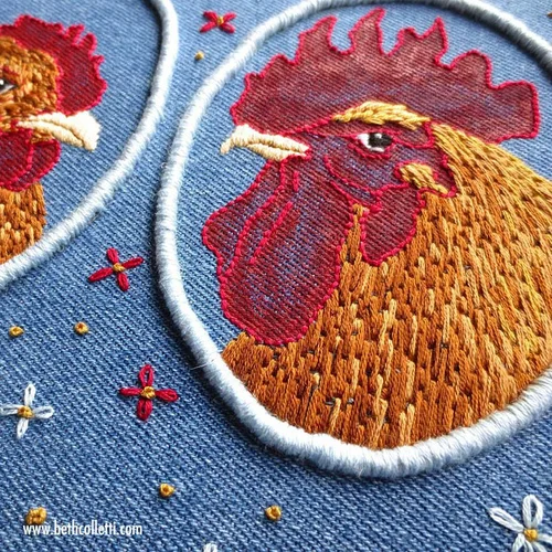 An Introduction to Combining Paint and Hand Embroidery — Beth Colletti ...