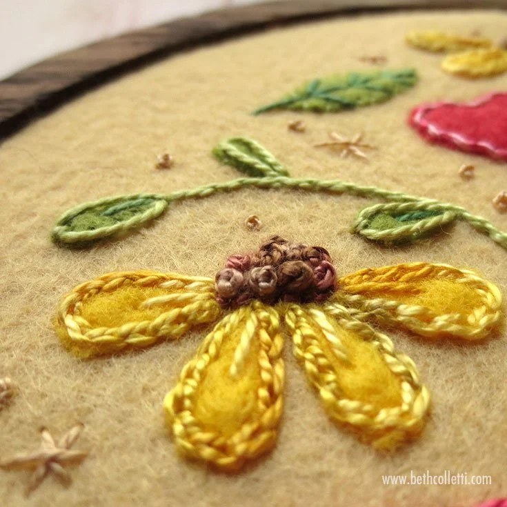 4 Ways to Add Appliquéd Details to Your Hand Embroidery — Beth Colletti ...