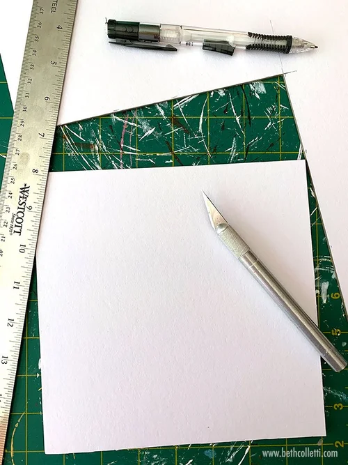 Use Adhesive Mounting Board to Display Your Embroidery Project — Beth ...