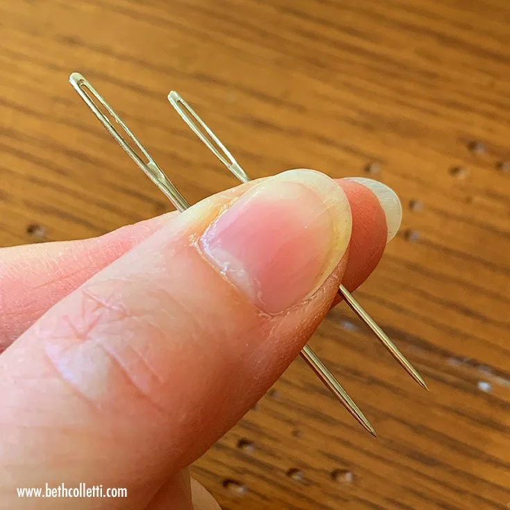 How to Choose the Right Needle for Your Hand Embroidery Project — Beth ...