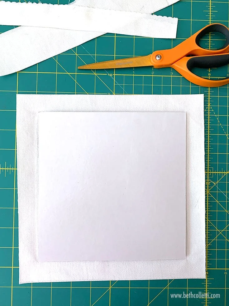 Use Adhesive Mounting Board to Display Your Embroidery Project — Beth ...